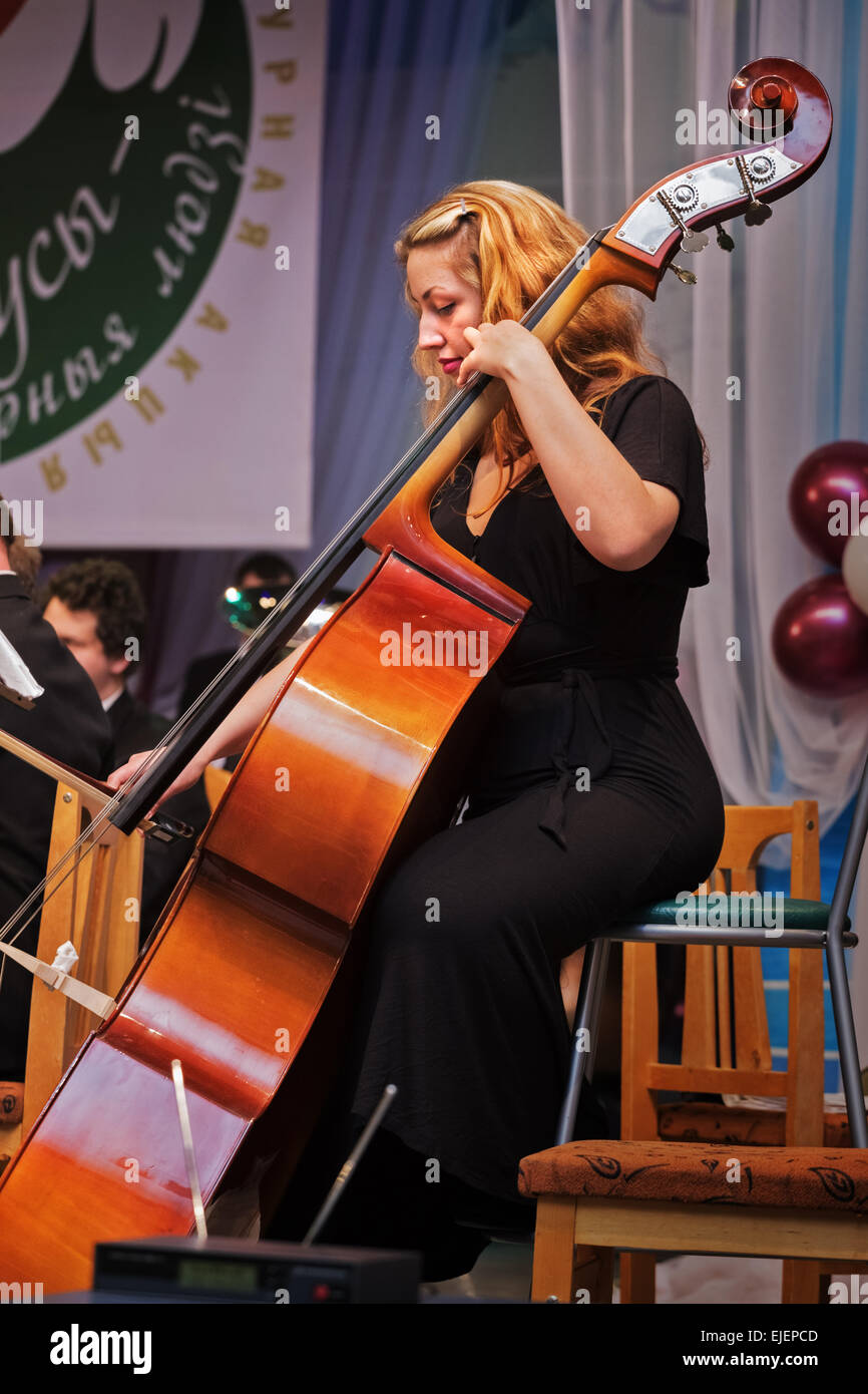 Contrabass tuba hi-res stock photography and images - Alamy