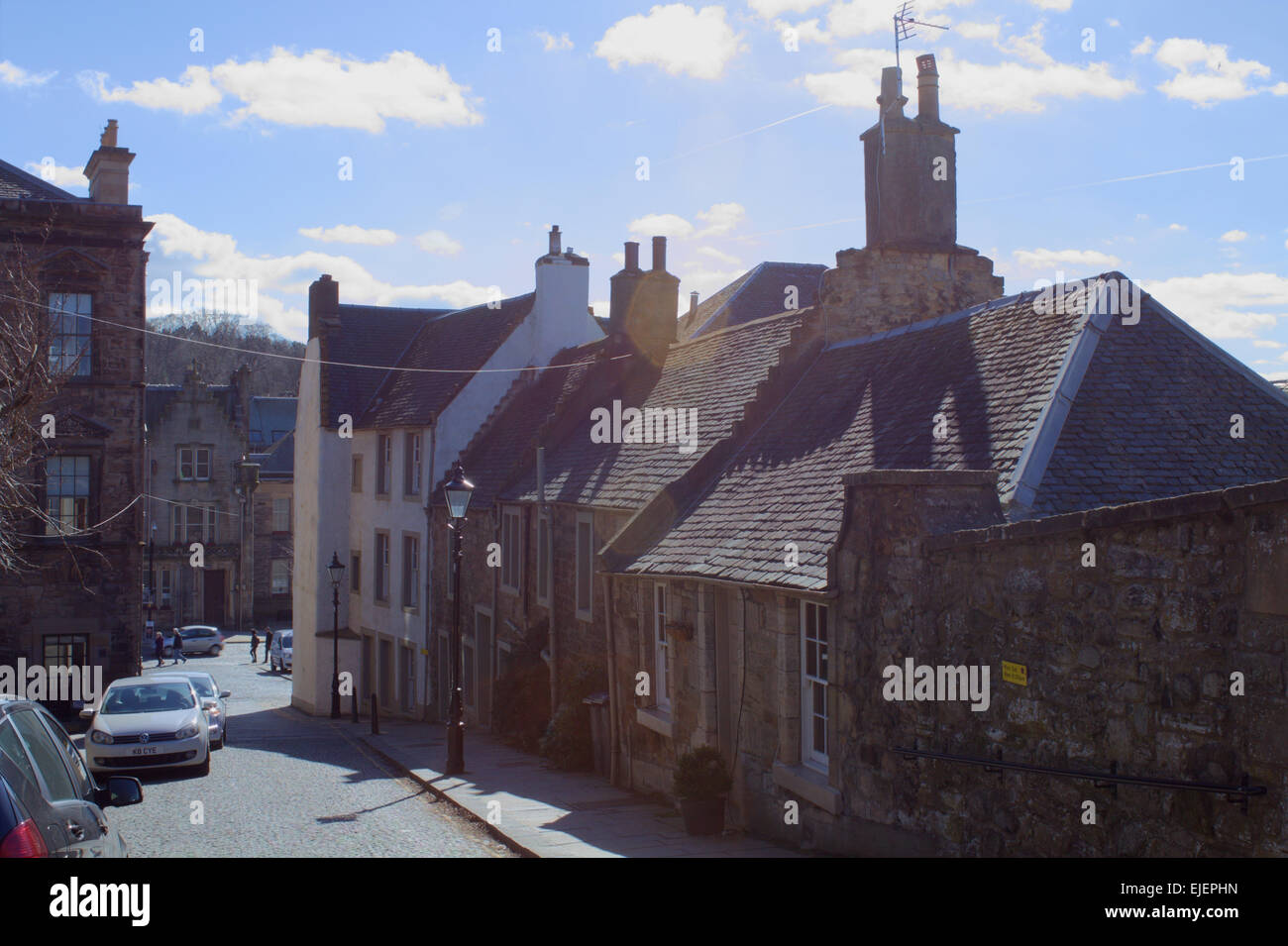 Manse historic house hi-res stock photography and images - Alamy