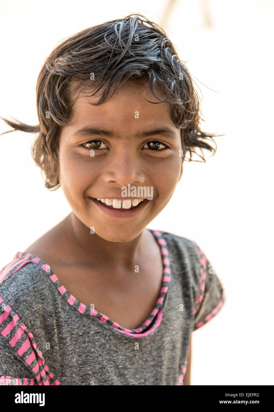 Portrait indian girl hi-res stock photography and images - Alamy