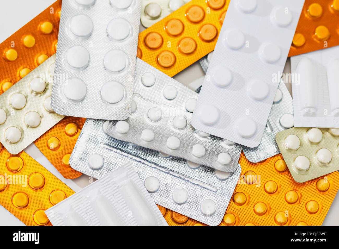 Many tablets hi-res stock photography and images - Alamy