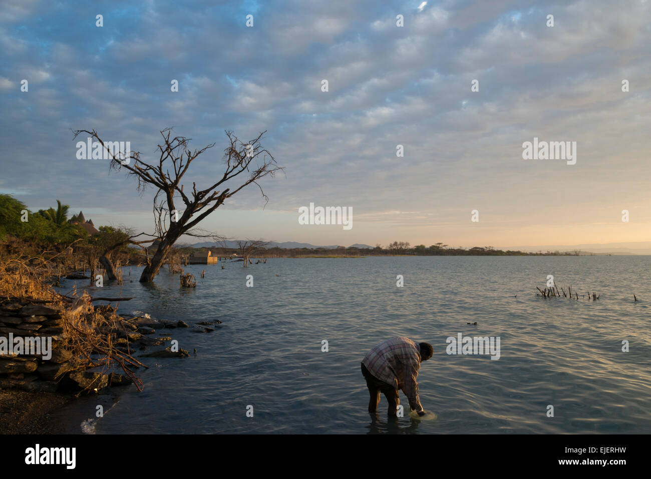Lake baringo kenya africa hi-res stock photography and images - Alamy