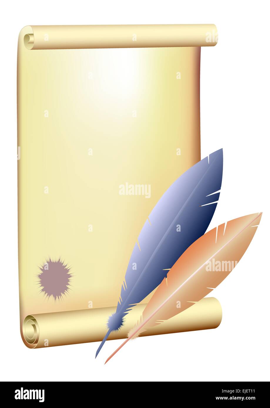 Quill And Scroll Clipart Clipart Suggest