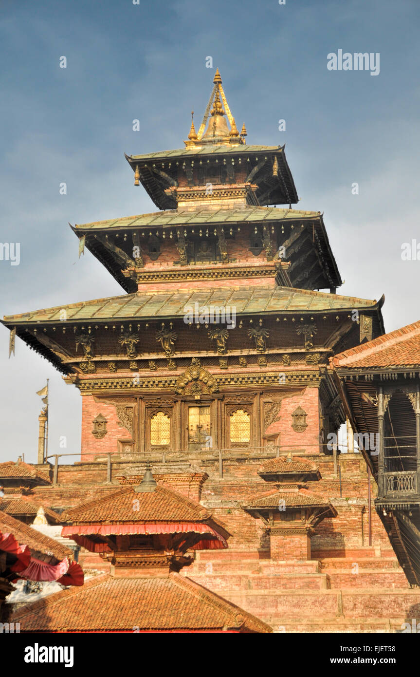Nepal buddhist temple hi-res stock photography and images - Alamy