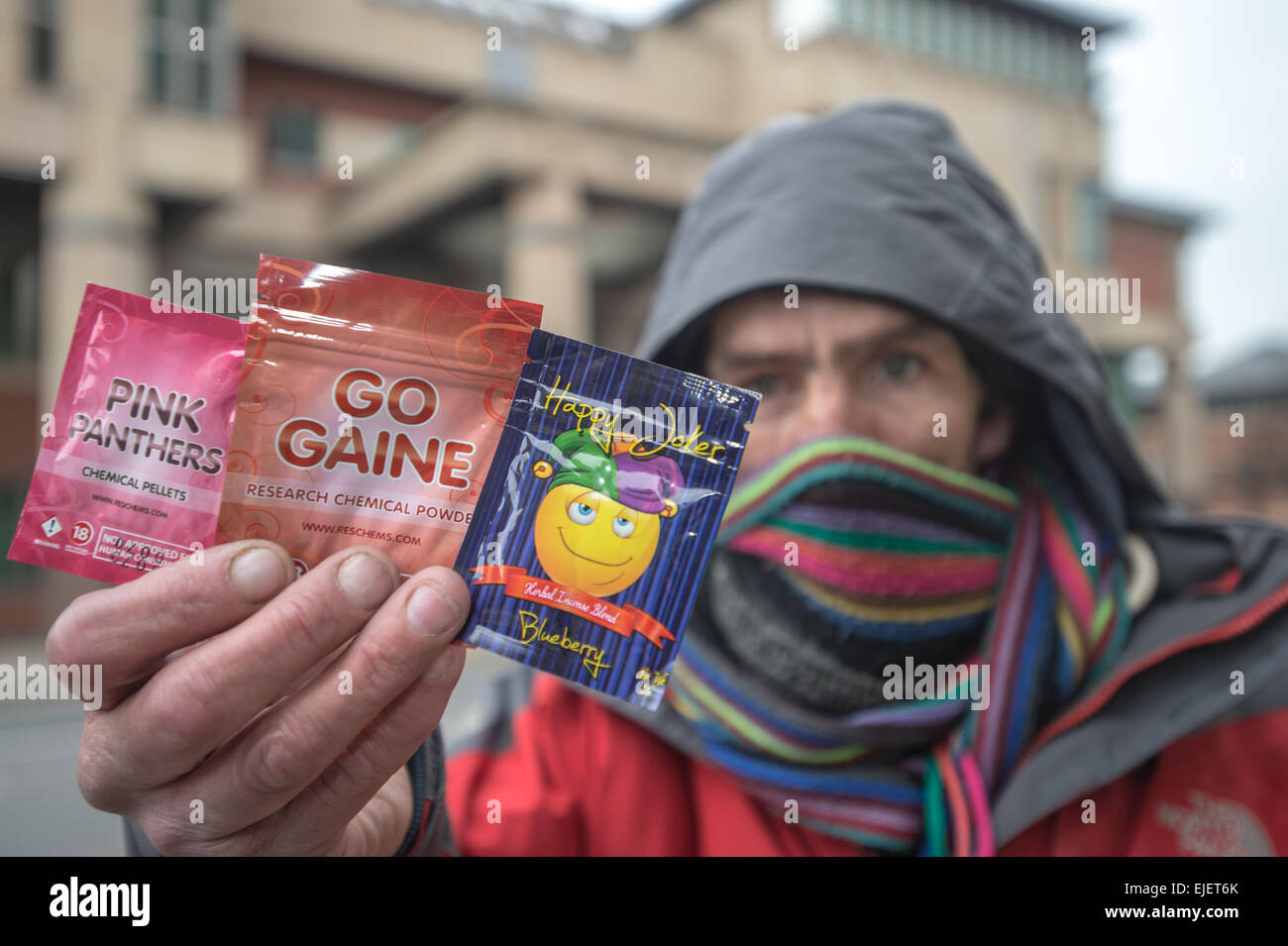 Synthetic drugs hi-res stock photography and images - Alamy