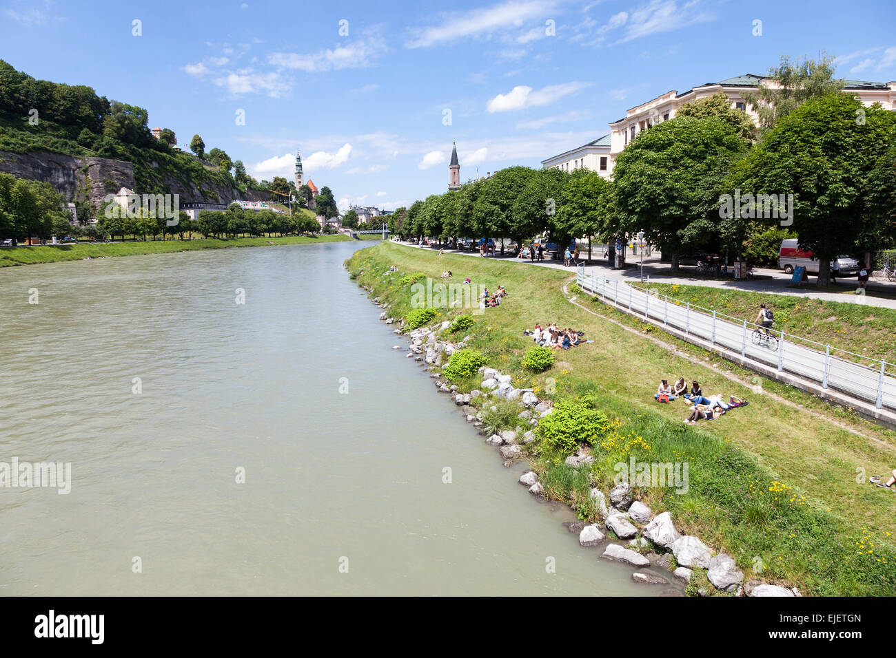 Salzach river hi-res stock photography and images - Alamy