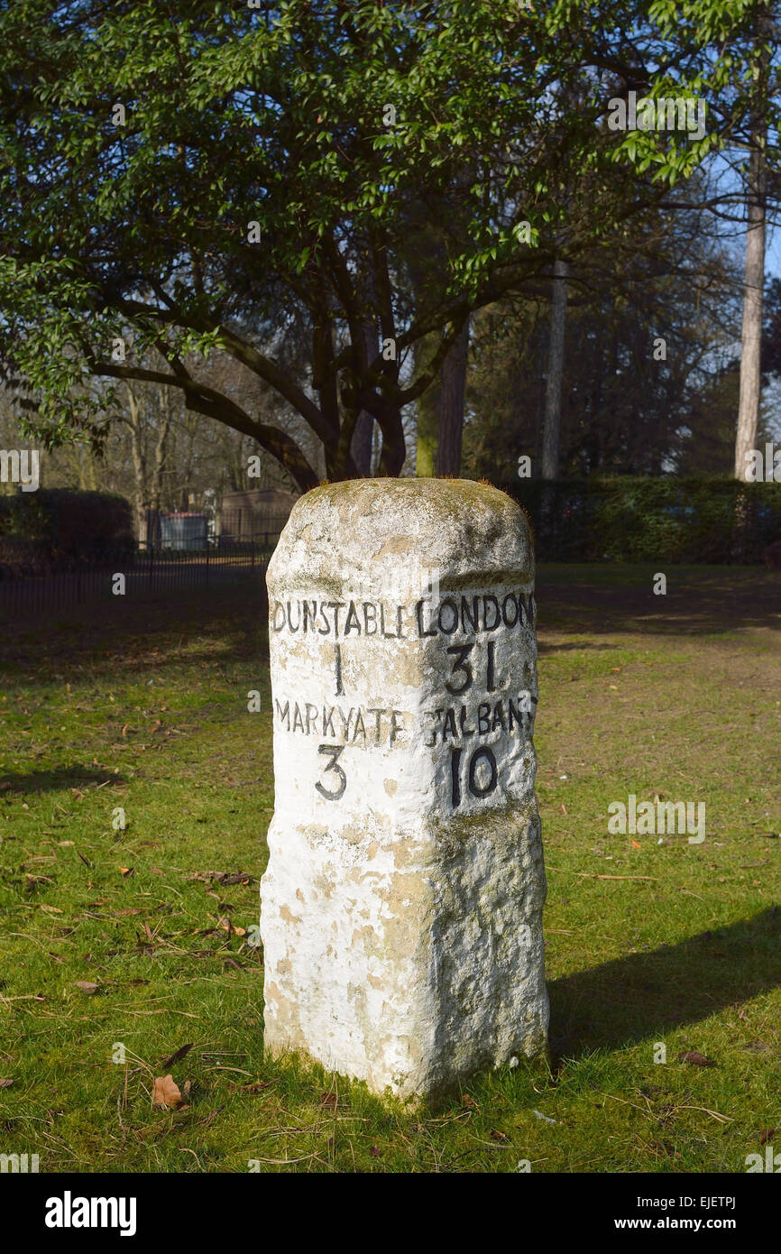 Mile Stone High Resolution Stock Photography and Images - Alamy