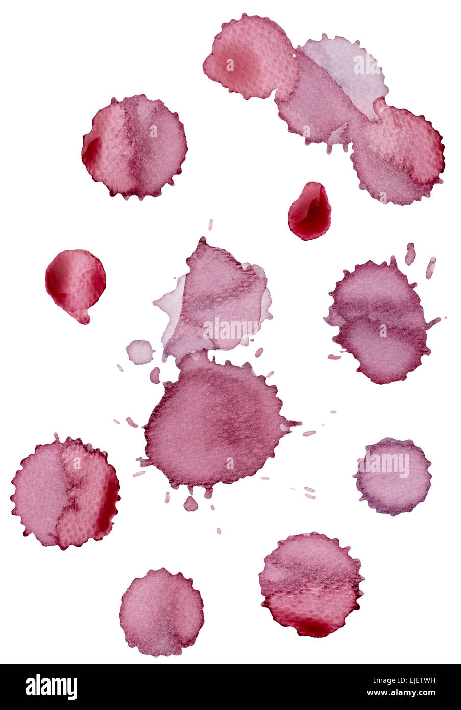 Juice stain rings hi-res stock photography and images - Alamy