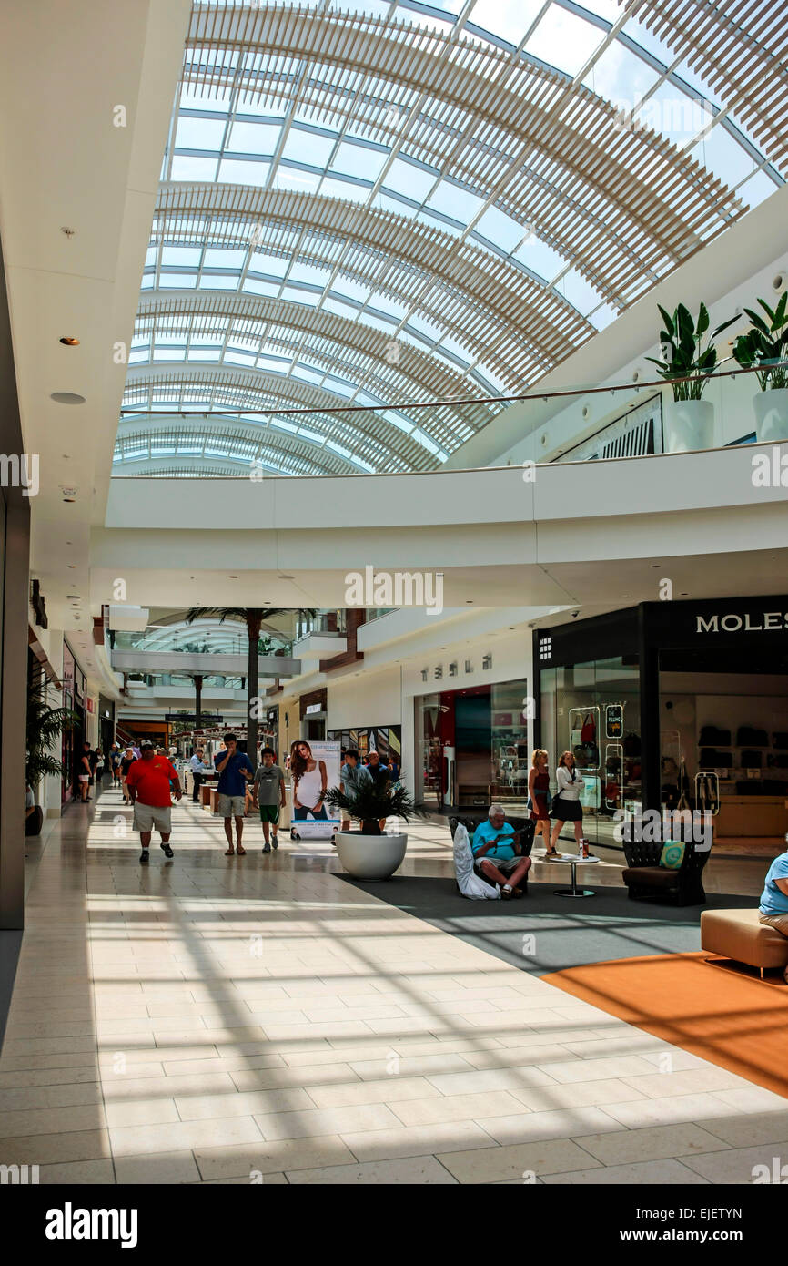 Inside the new University Town Center Mall located just off I-75 on ...