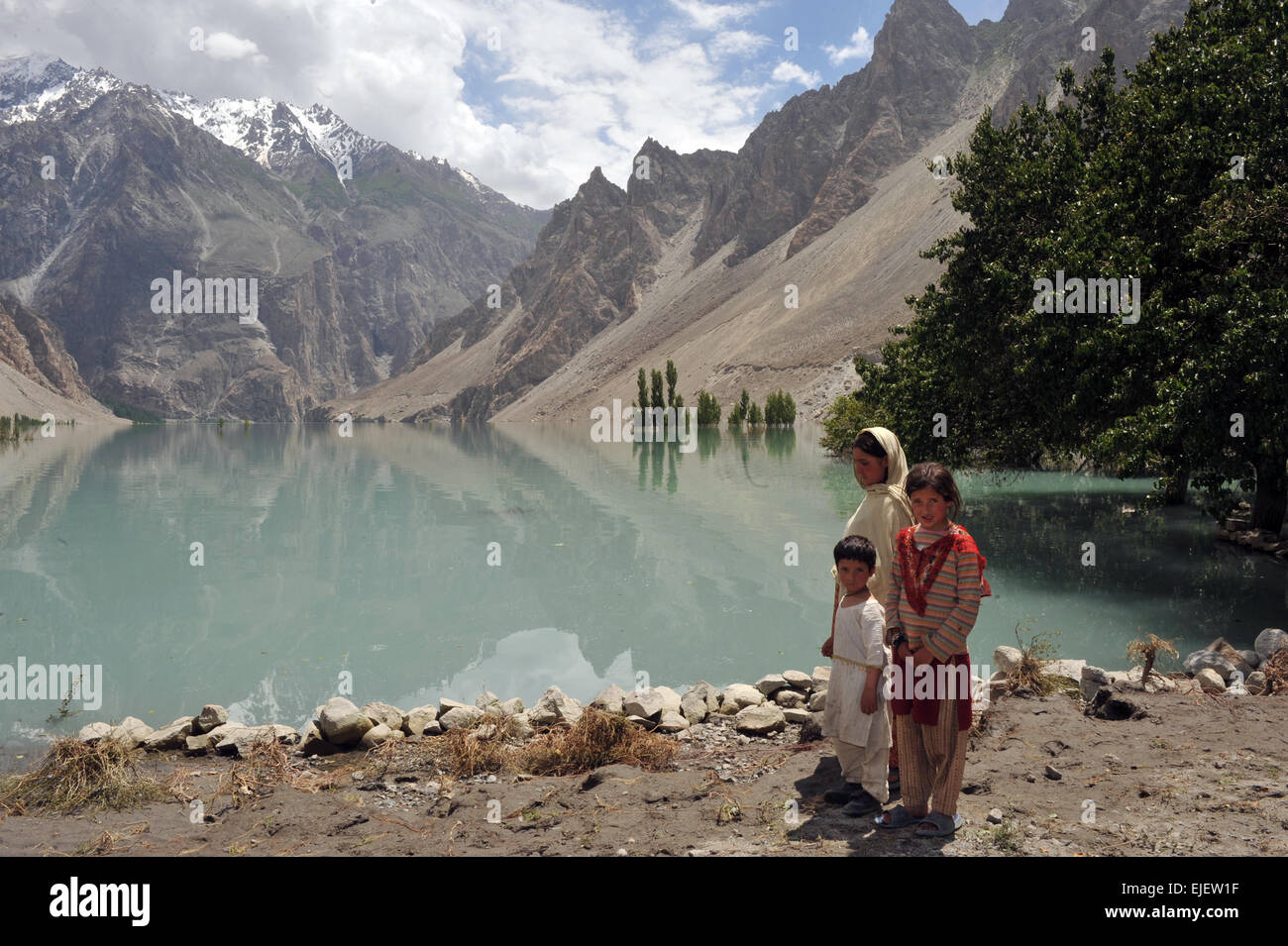 Gulmit village hi-res stock photography and images - Alamy