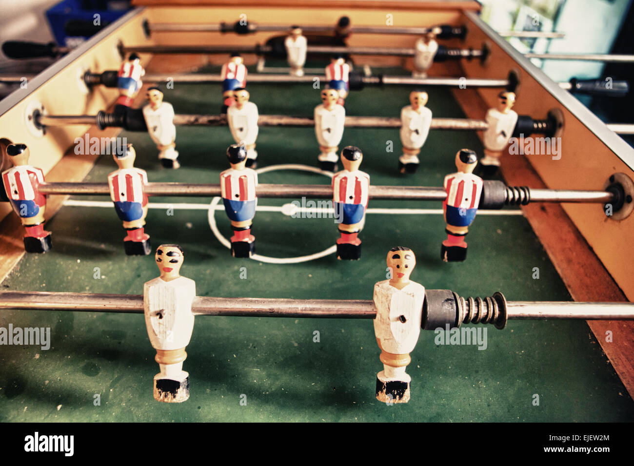 Wooden figures men in hi-res stock photography and images - Alamy