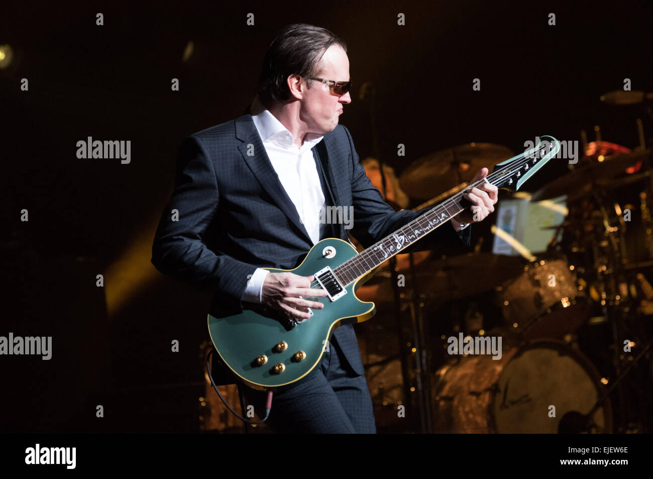 London. UK. American blues guitarist Joe Bonamassa performs his 4th and ...