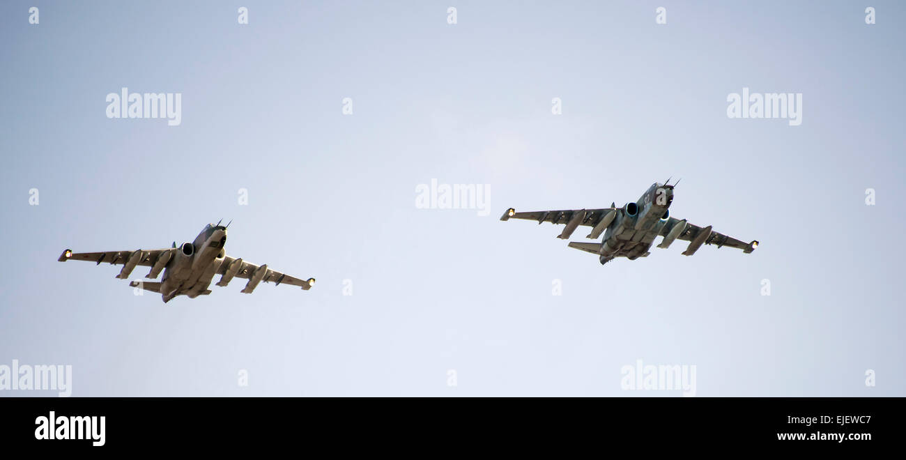 Su 25 aircraft hi-res stock photography and images - Alamy