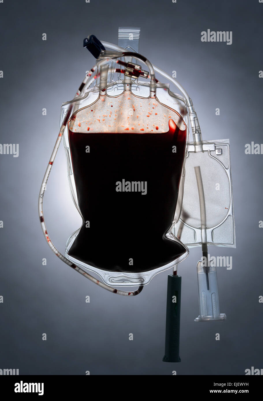 Blood drip bag hi-res stock photography and images - Alamy