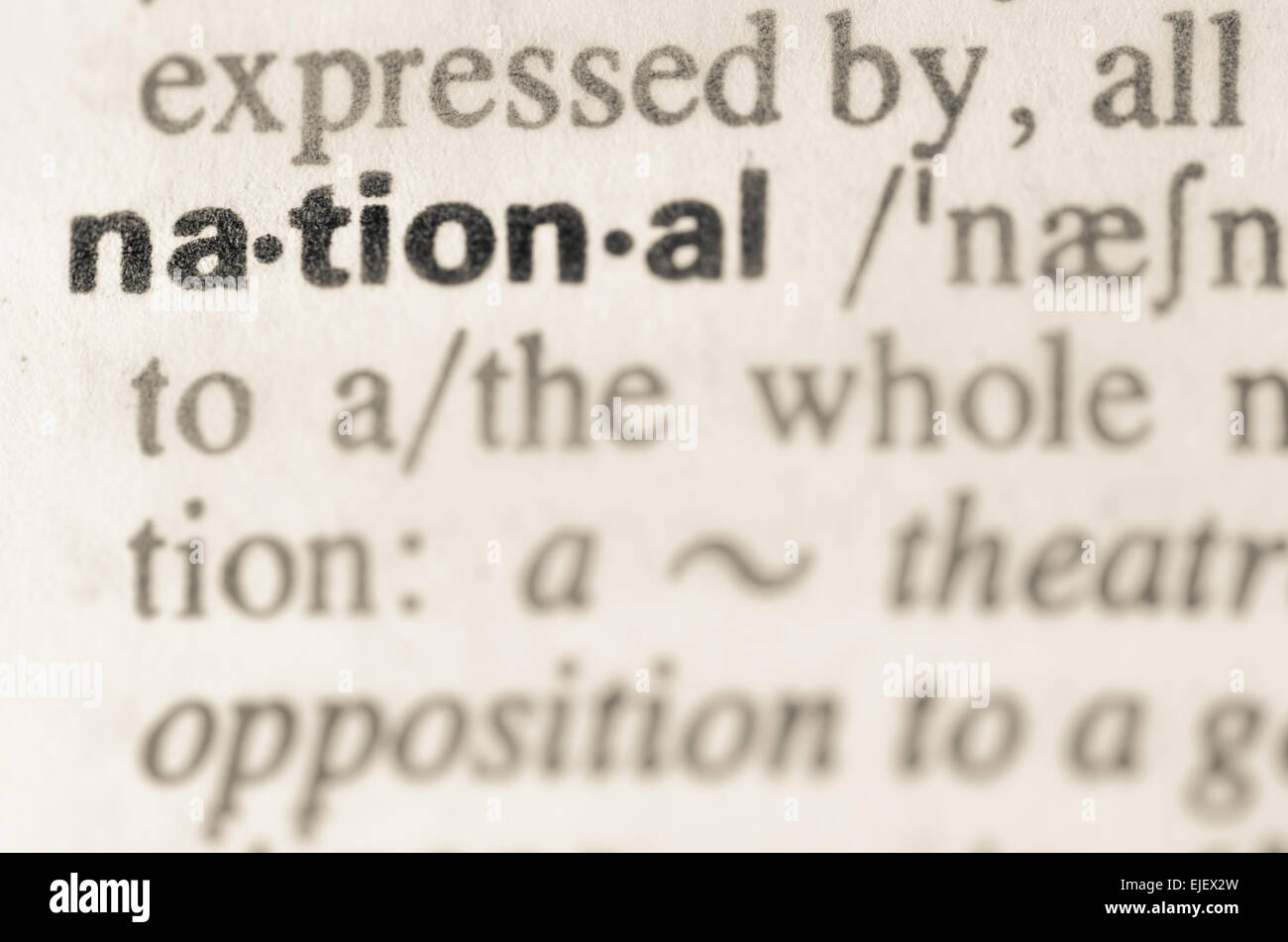 National sentiment hi-res stock photography and images - Alamy