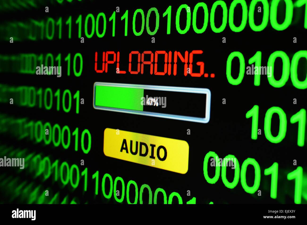 Audio upload hi-res stock photography and images - Alamy