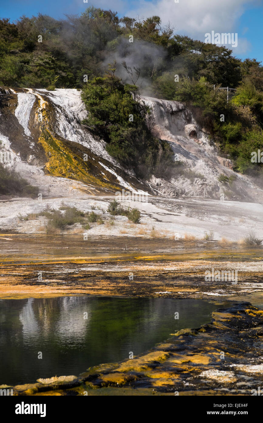 Taupo geothermal new zealand hi-res stock photography and images - Alamy