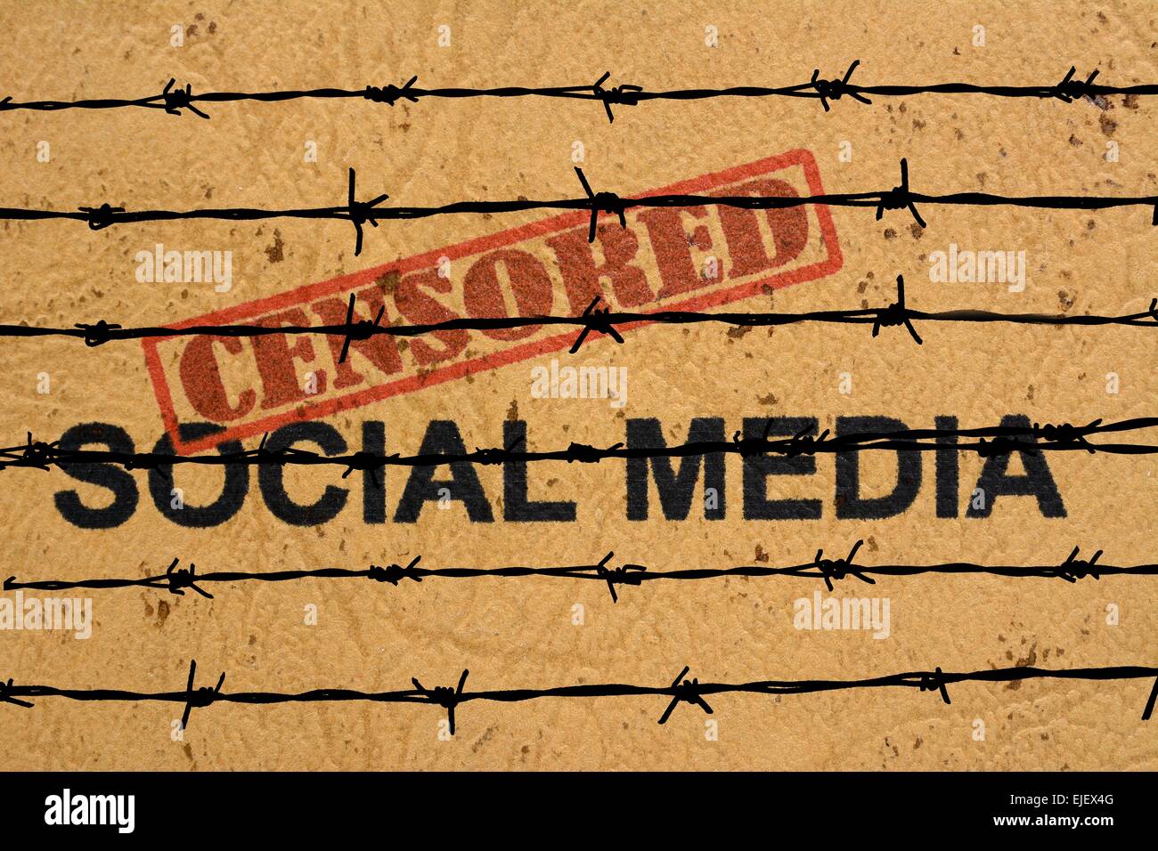 Censored social media Stock Photo - Alamy