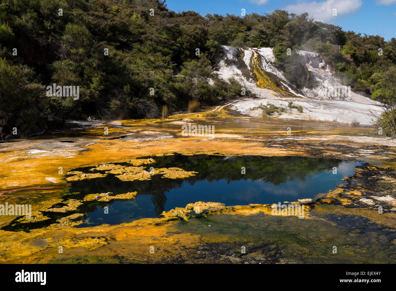 Taupo geothermal new zealand hi-res stock photography and images - Alamy