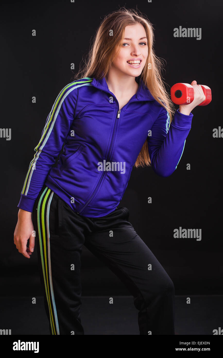 Woman cut out sporting hi-res stock photography and images - Alamy