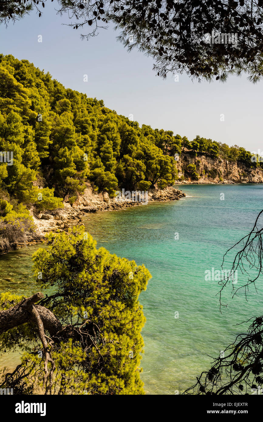 Alonnisos greece beach hi-res stock photography and images - Alamy