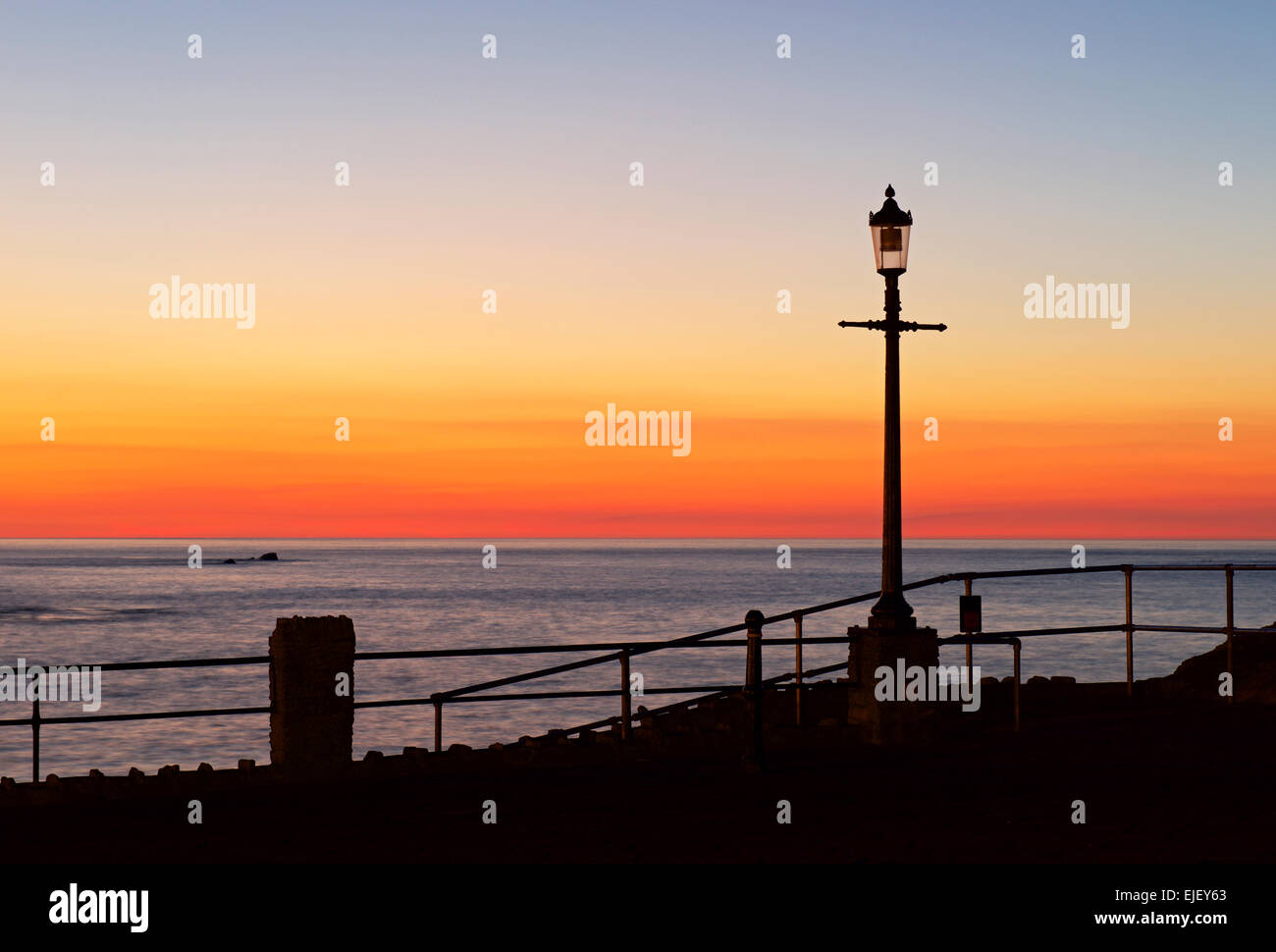Ilfracombe night hi-res stock photography and images - Alamy