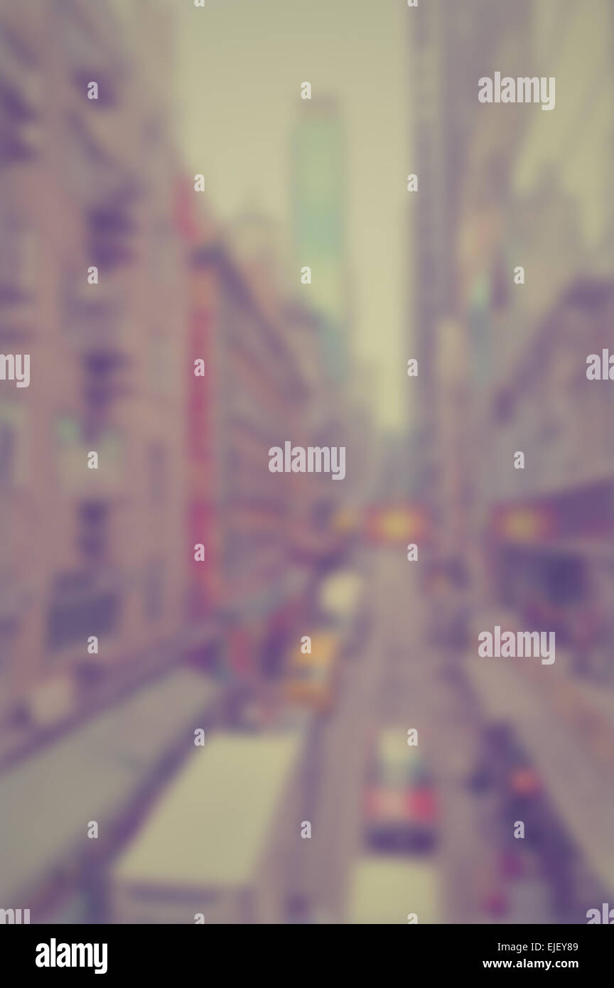 Blurred city background suitable as a background for text. Designed to ...