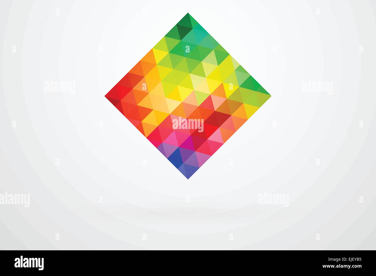 Square Color Palette Guide Spectrum Vector Stock Vector Image & Art - Alamy