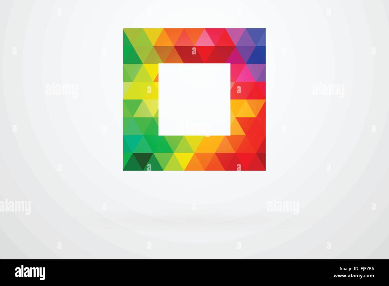 Square Color Palette Guide Spectrum Vector Stock Vector Image & Art - Alamy