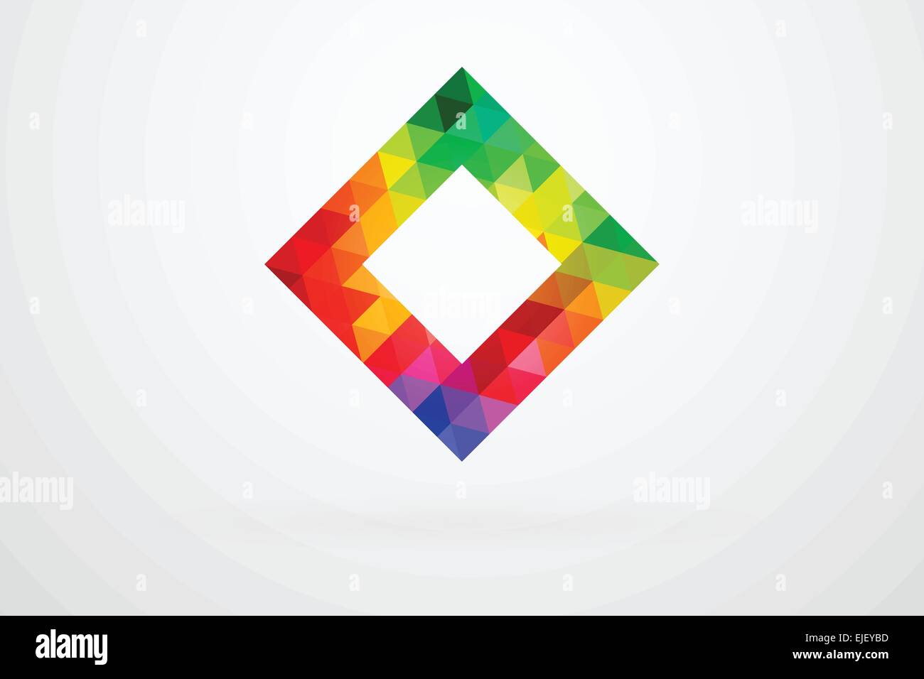 Square Color Palette Guide Spectrum Vector Stock Vector Image & Art - Alamy