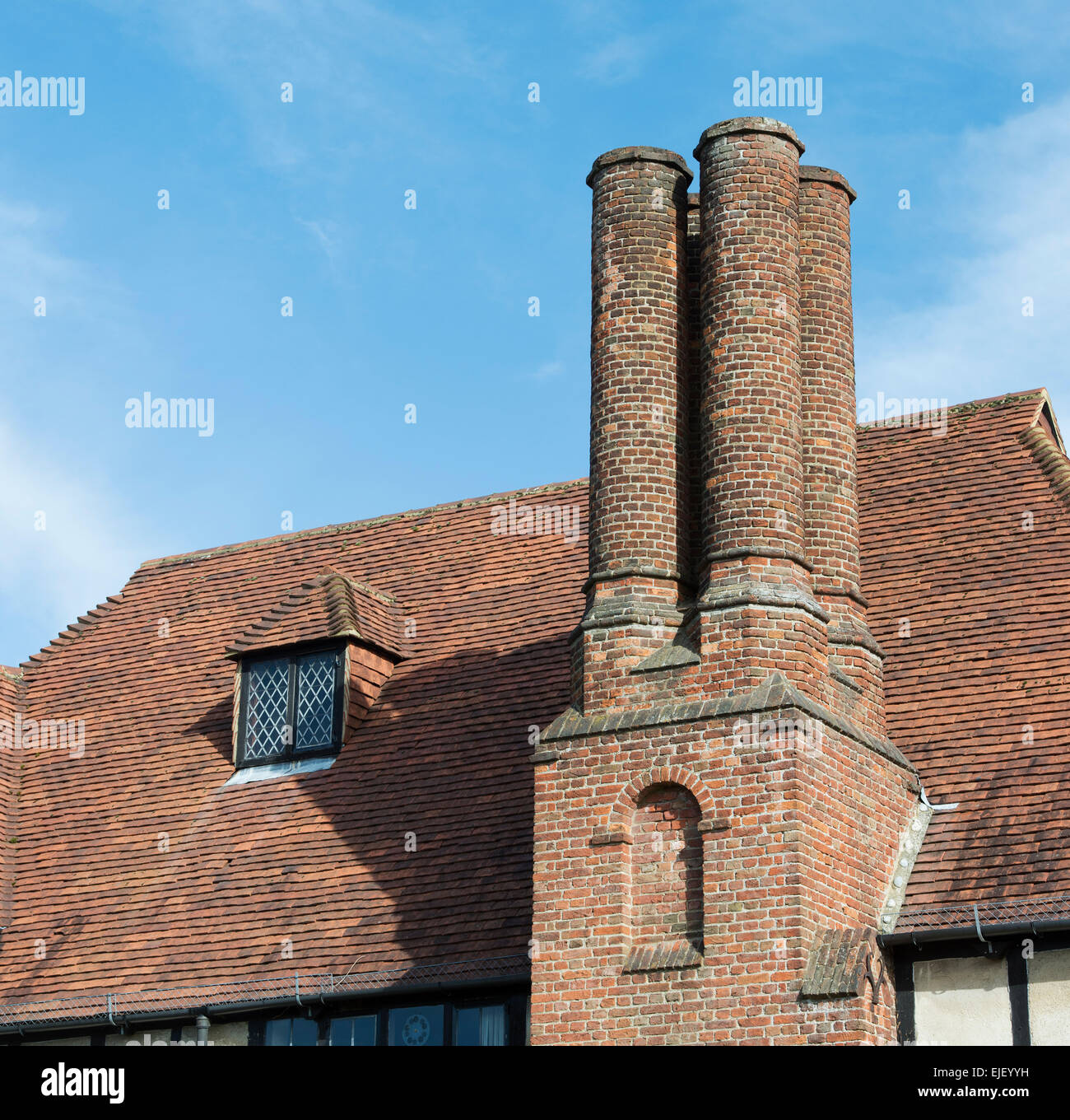 English chimney stacks hi-res stock photography and images - Alamy