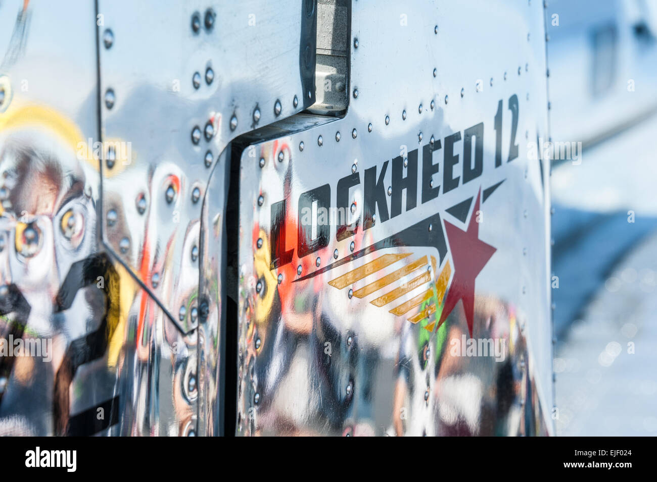 Lockheed a 12 hi-res stock photography and images - Alamy