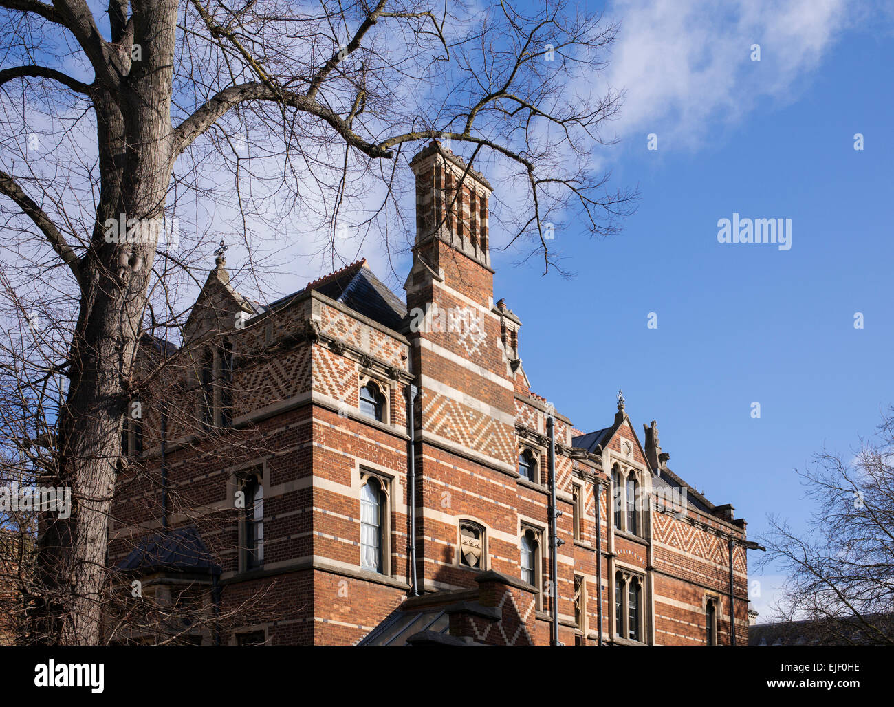 Polychromatic brickwork hi-res stock photography and images - Alamy