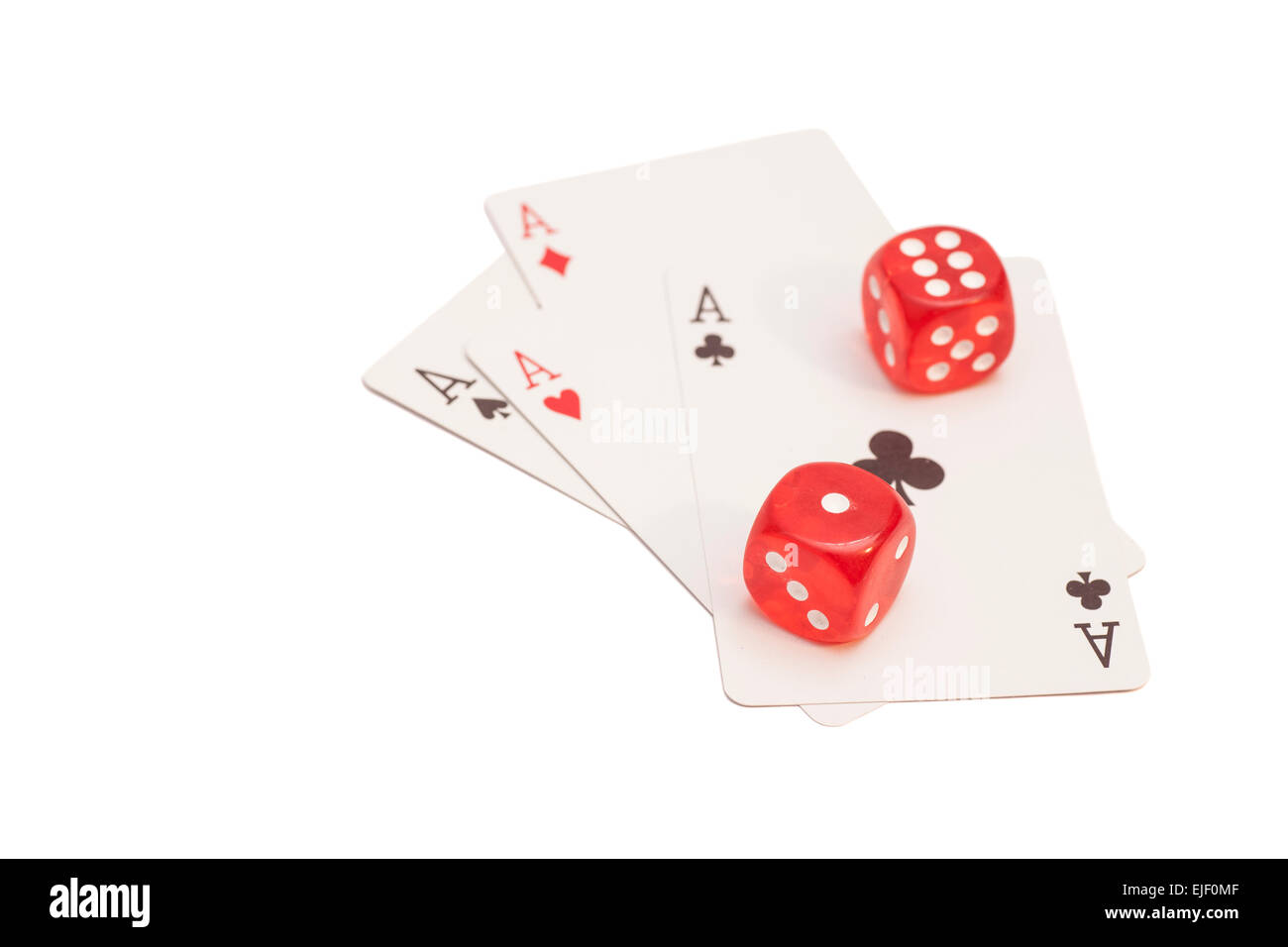 Dice four icon hi-res stock photography and images - Alamy
