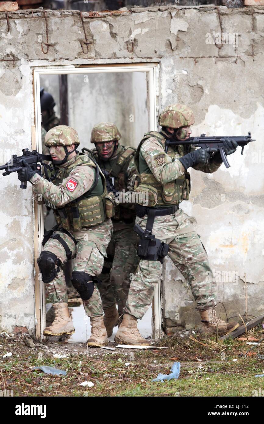 Members special military unit hi-res stock photography and images - Alamy