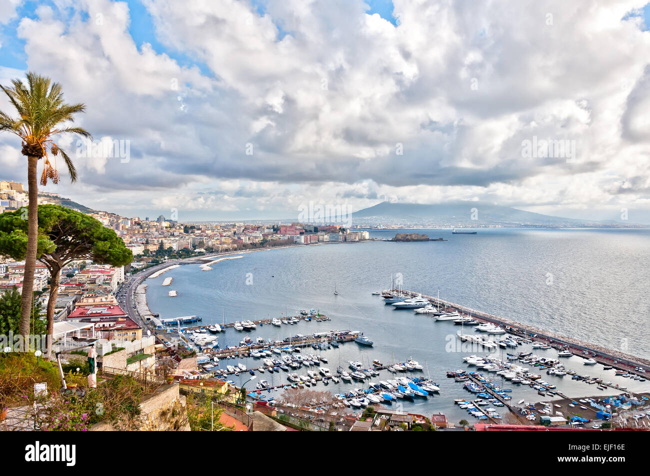 Posillipo campania hi-res stock photography and images - Alamy