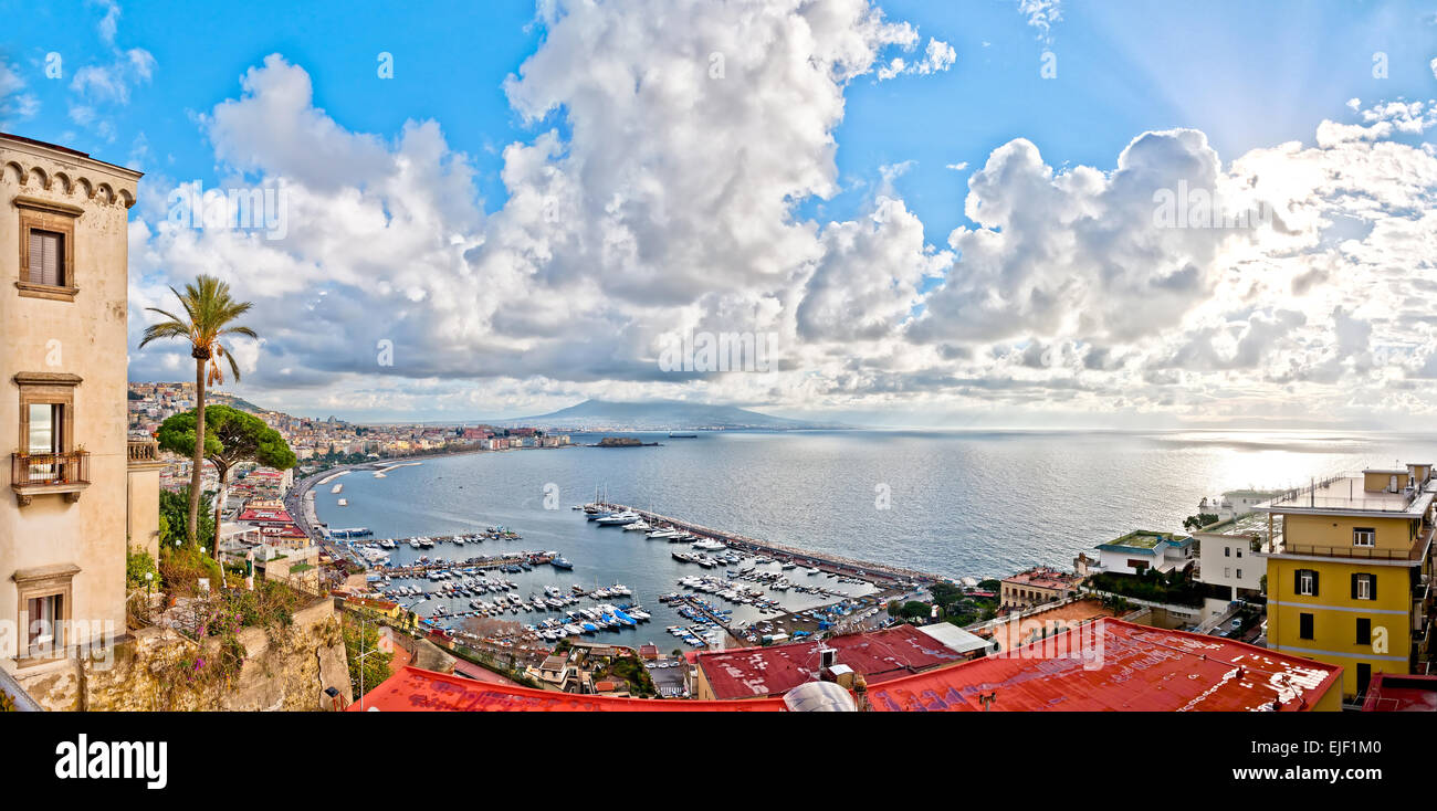 Posillipo campania hi-res stock photography and images - Alamy
