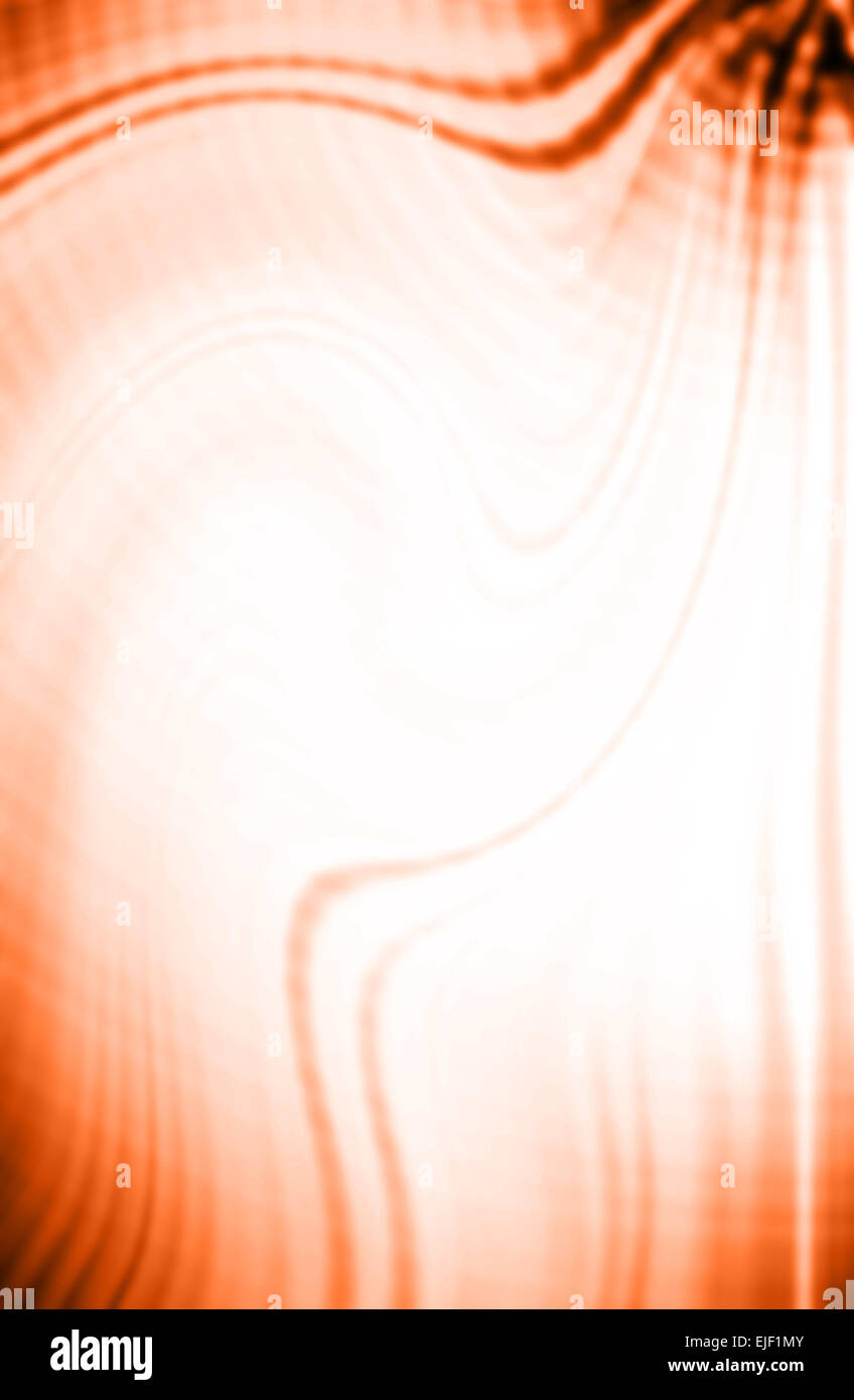 abstract orange color background with motion ray technology Stock Photo ...