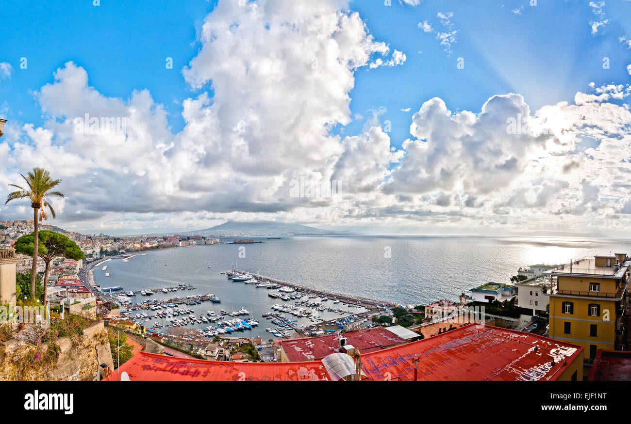 Posillipo hi-res stock photography and images - Alamy