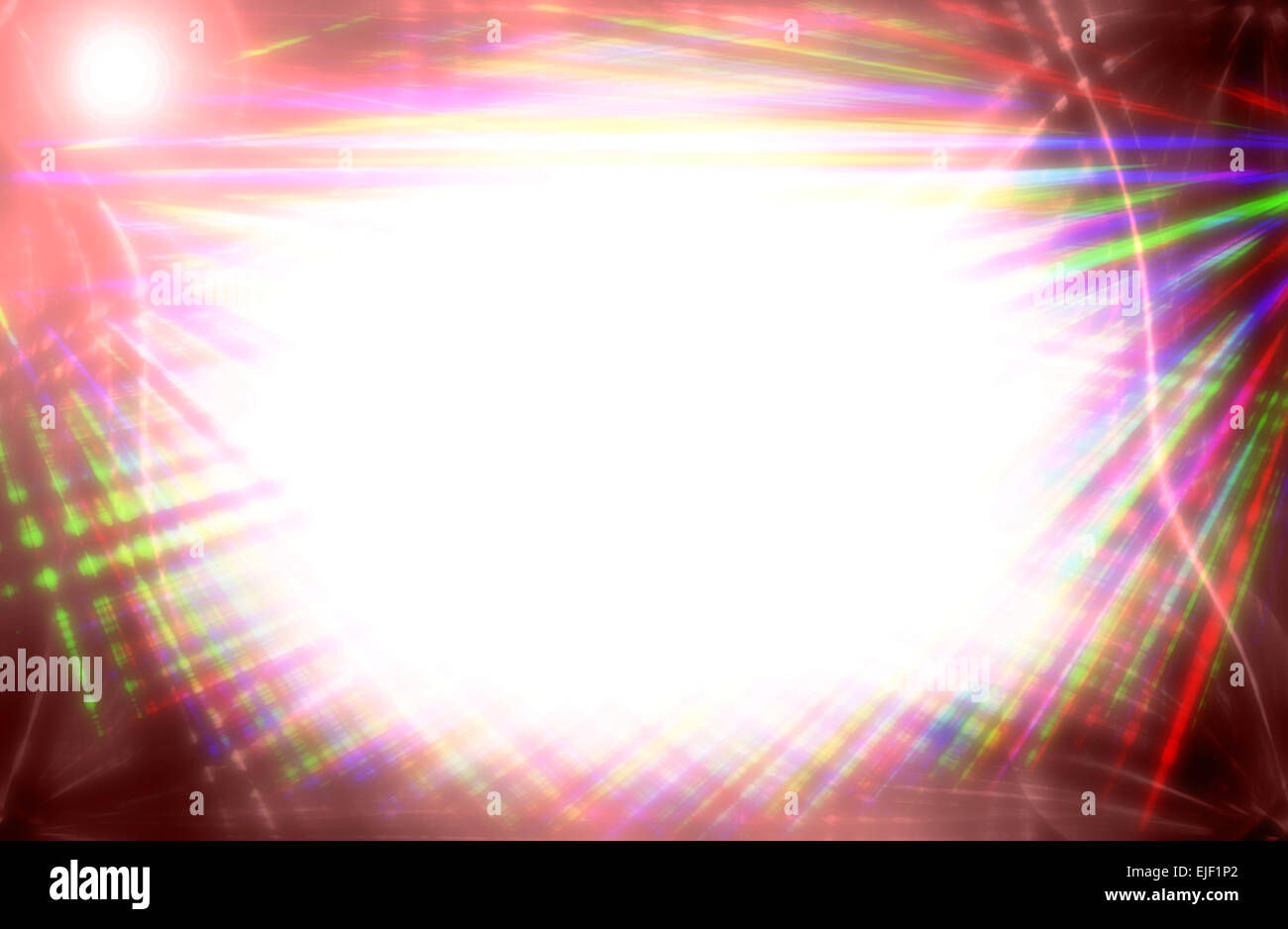 abstract red background with motion ray technology Stock Photo - Alamy