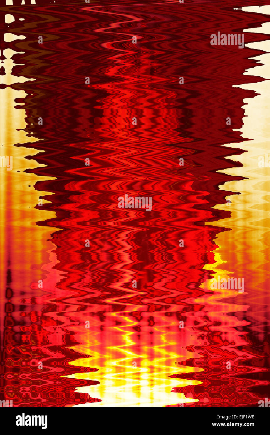 Abstract Vivid Color Reddish Tone : Wavy Background style Stock Photo ...