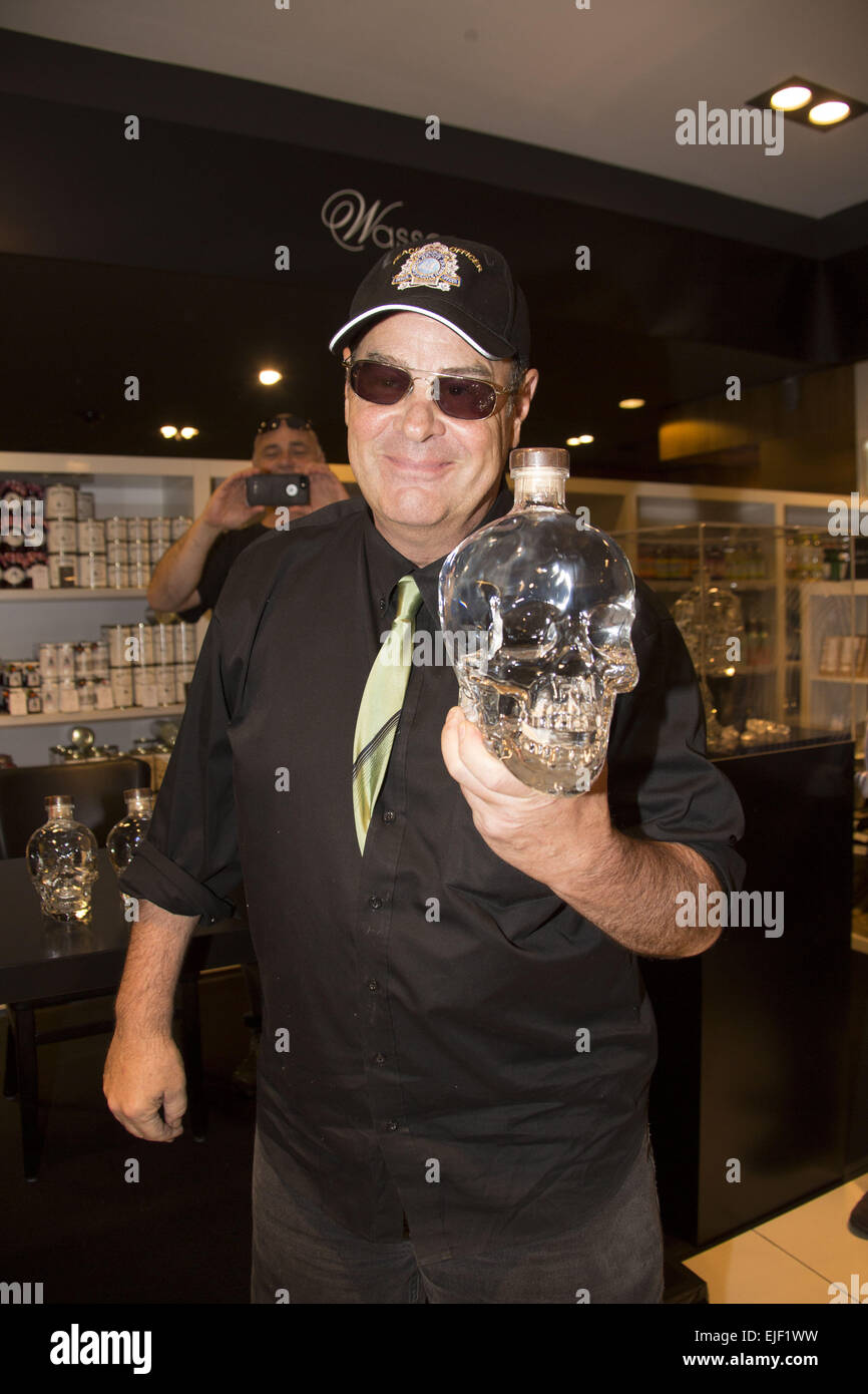 Dan Aykroyd promotes his Crystal Head Vodka at Alsterhaus Featuring ...