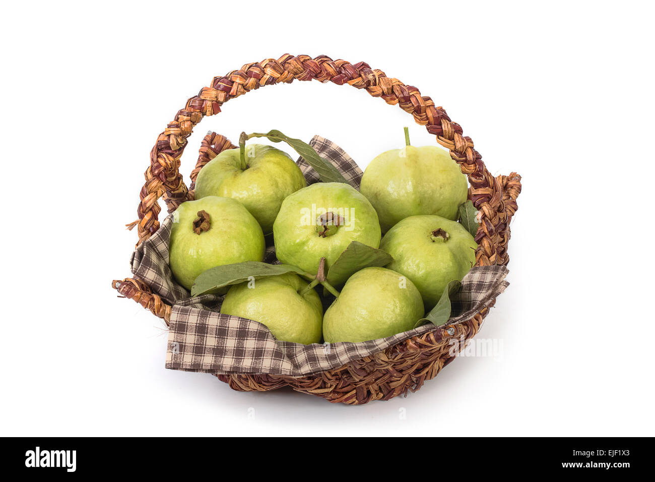 Group of guava fruit,tropical fruit Stock Photo - Alamy