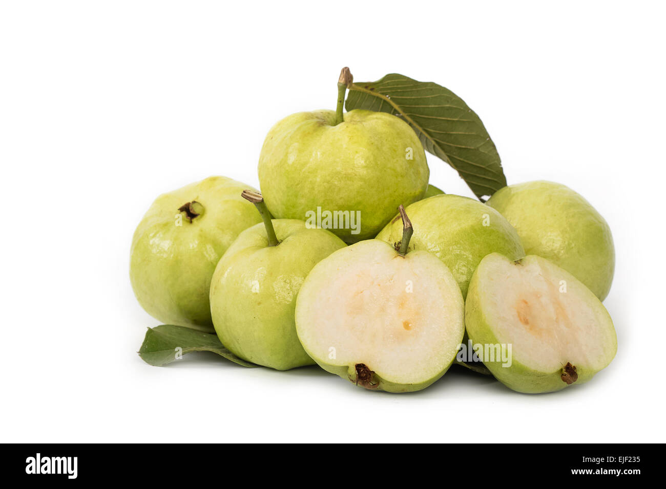 fresh guava fruit ,tropical fruit Stock Photo - Alamy
