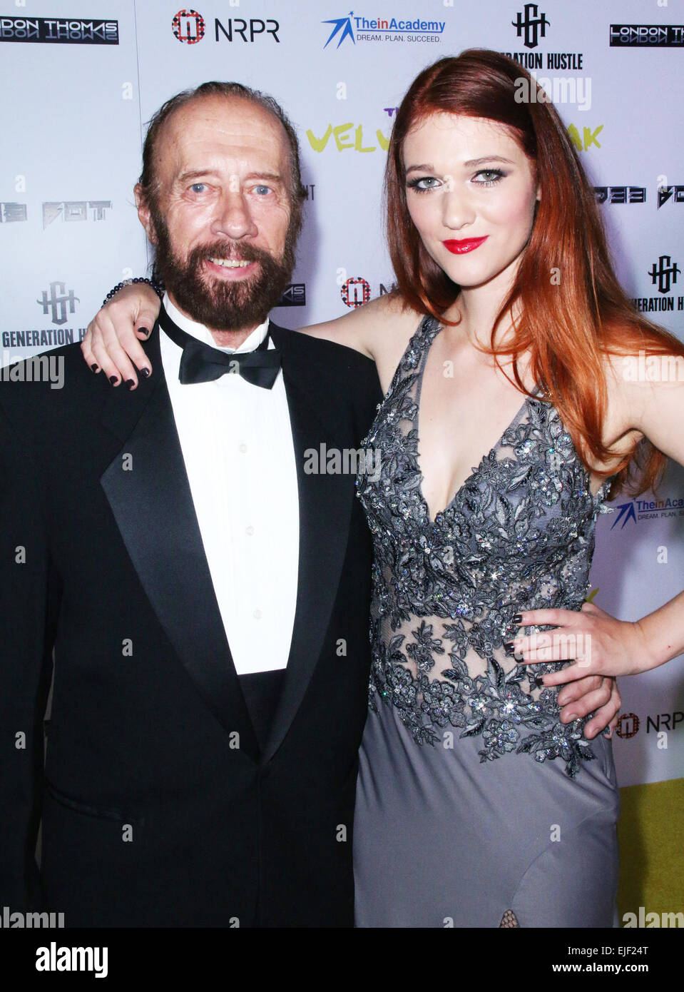 The Adventures of Velvet Prozak' pilot launch at the Hotel Sofitel Los ...