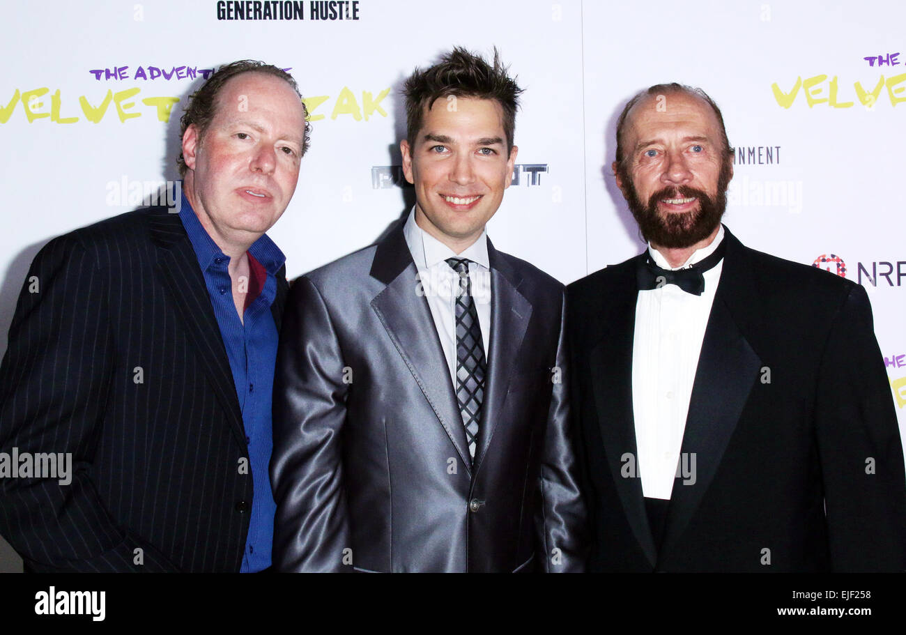 The Adventures of Velvet Prozak' pilot launch at the Hotel Sofitel Los ...