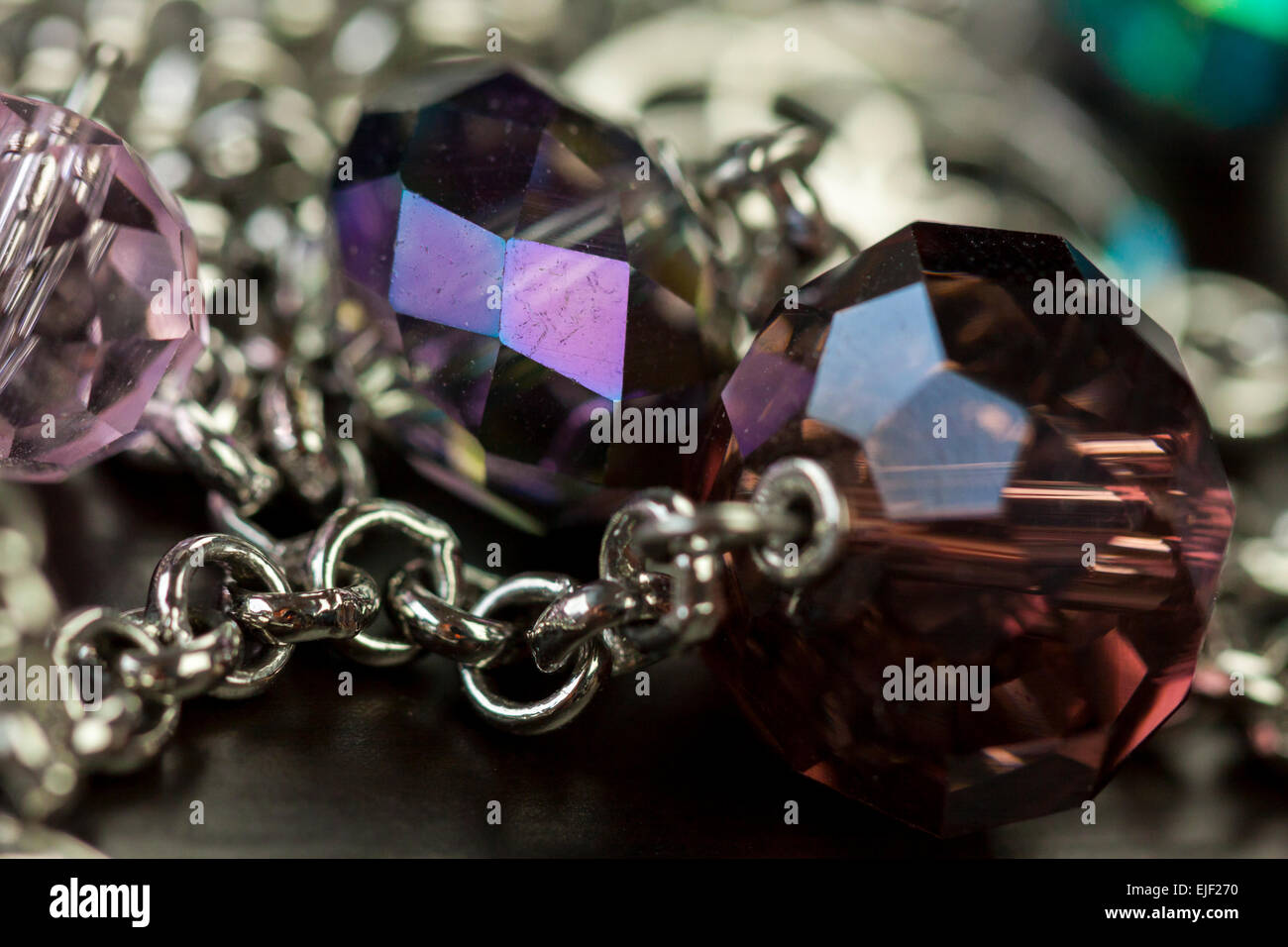 Gold beads attached hi-res stock photography and images - Alamy