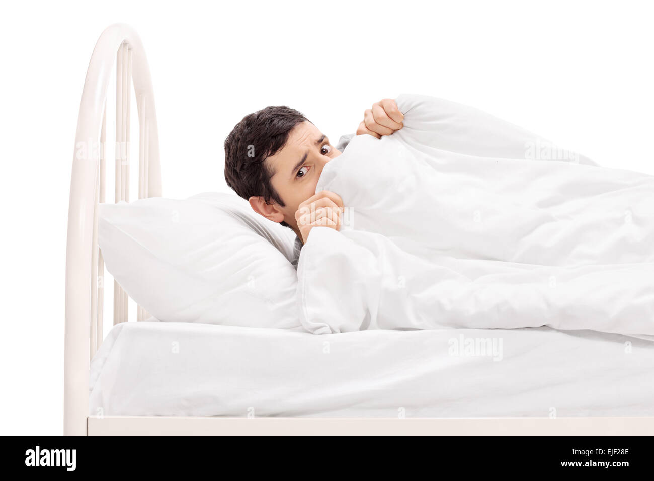 Hide under bed not cover hi-res stock photography and images - Alamy