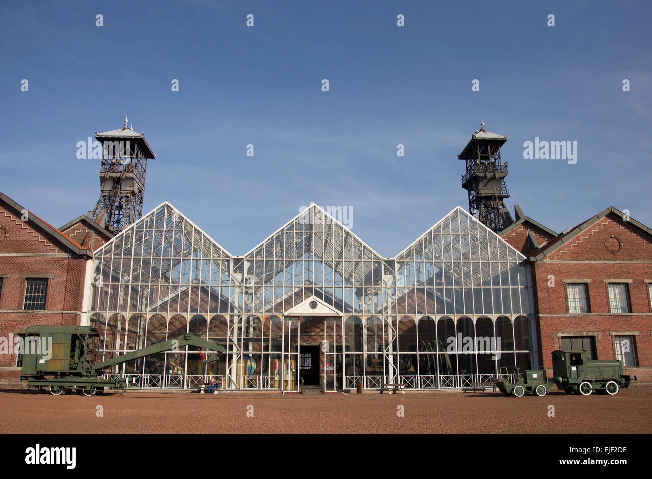 Mining museum in Lewarde, France Stock Photo - Alamy