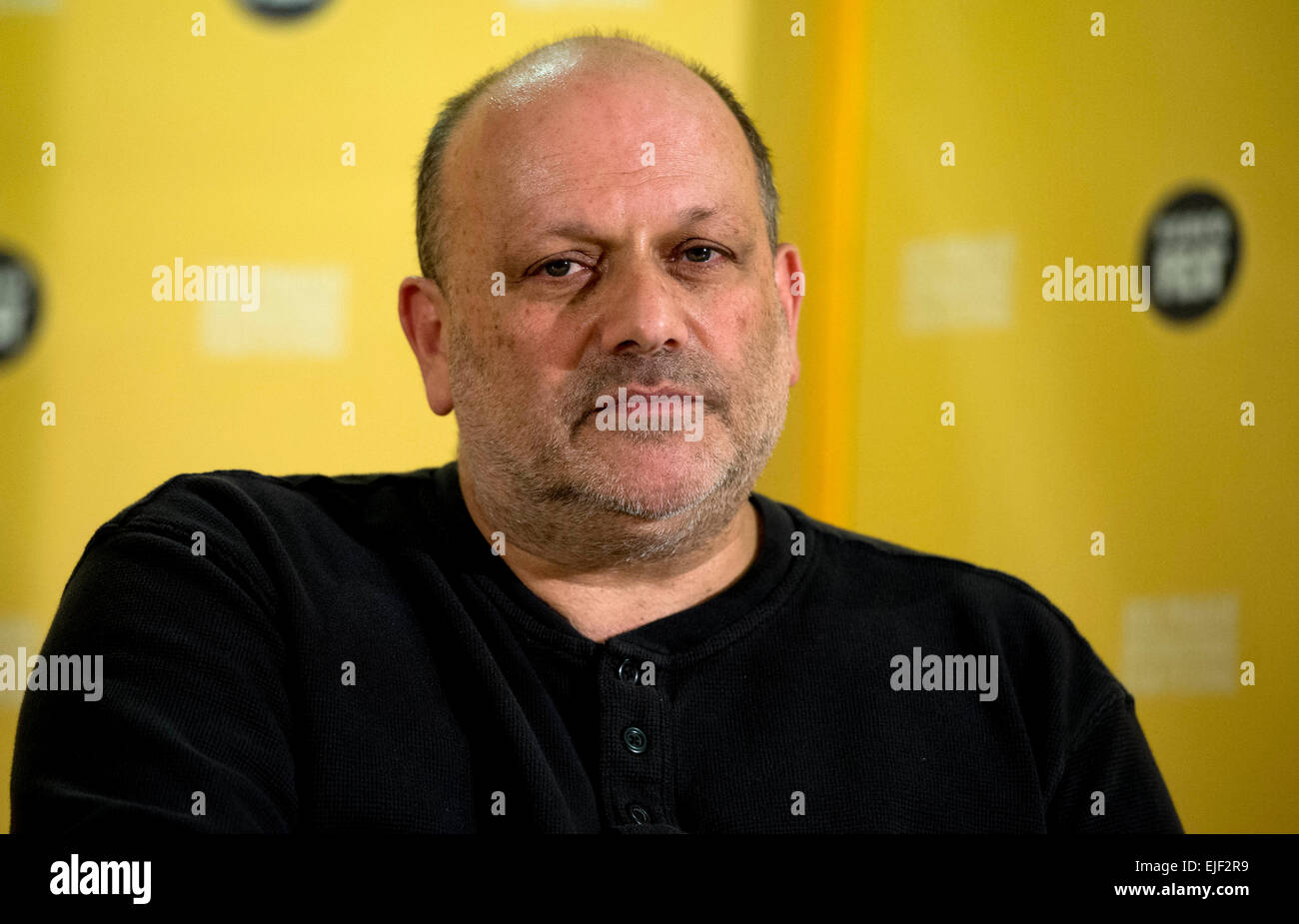 Prague, Czech Republic. 21st Mar, 2015. Israeli filmmaker Eran Riklis ...