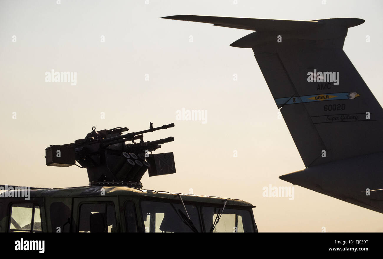 American heavy machine gun hi-res stock photography and images - Alamy